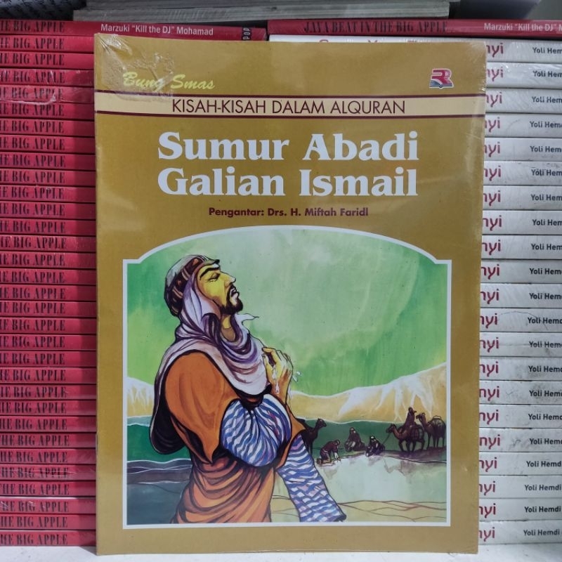 Jual Buku Obral Murah - Kisah-Kisah Dalam Al-Quran Sumur Abadi Galian Ismail | Shopee Indonesia