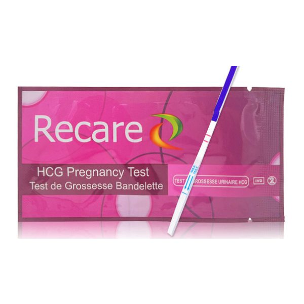 Jual Test Pack Recare HCG Pregnancy Test Strip - Alat Uji Kehamilan ...