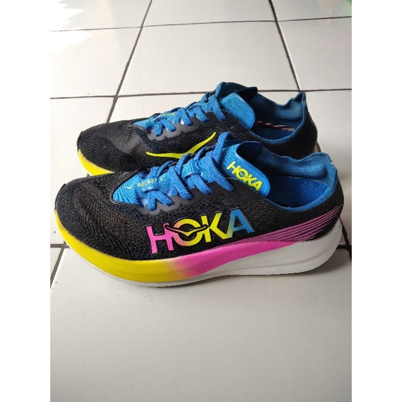 Jual Hoka Rocket X2 Sepatu Running | Shopee Indonesia