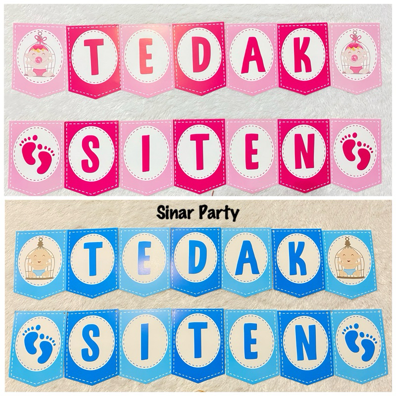 Jual Banner Tedak Siten | Shopee Indonesia