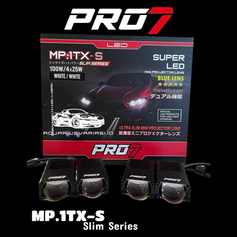 Jual PRO7 MP1TX-S Mini Projector Slim Series | Shopee Indonesia