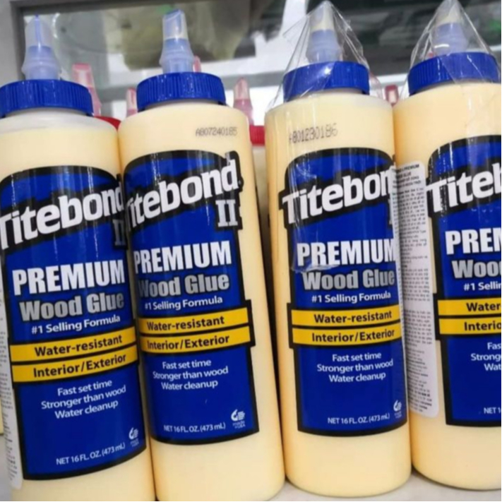 Jual Harga murah lem kayu Titebond II 118ml/473ml, lem kayu Titebond II ...