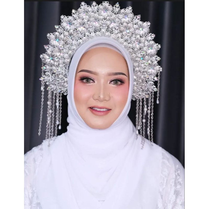 Jual Sunting Mahkota Melayu, Mahkota pengantin, Mahkota adat Melayu | Shopee Indonesia