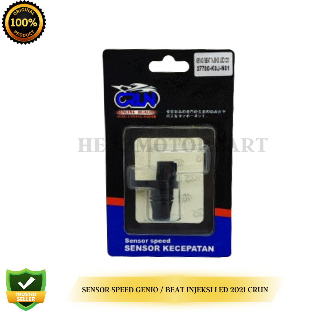 Jual SPEED SENSOR SPIDOMETER SENSOR KILOMETER KECEPETAN GENIO / BEAT ...
