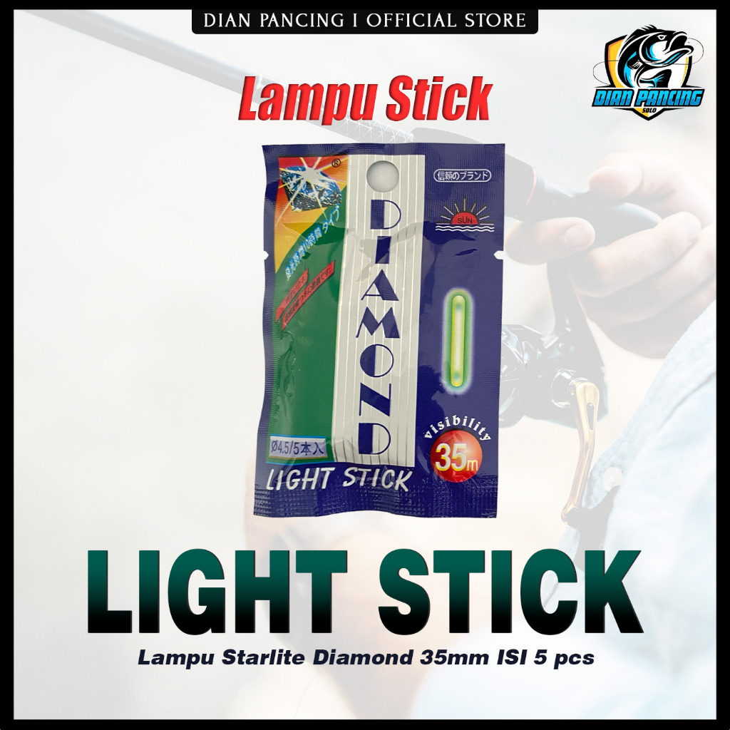 Jual Starlite / light stik / fosfor Lampu Pancing isi 5pcs | Shopee ...