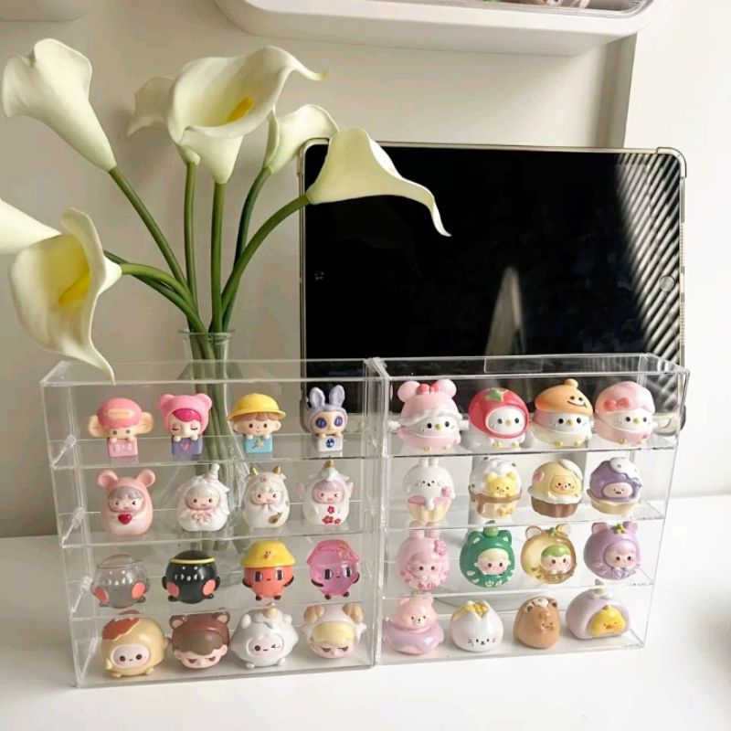 Jual Rak Tempat Penyimpanan Mainan Mini Akrilik | Shopee Indonesia