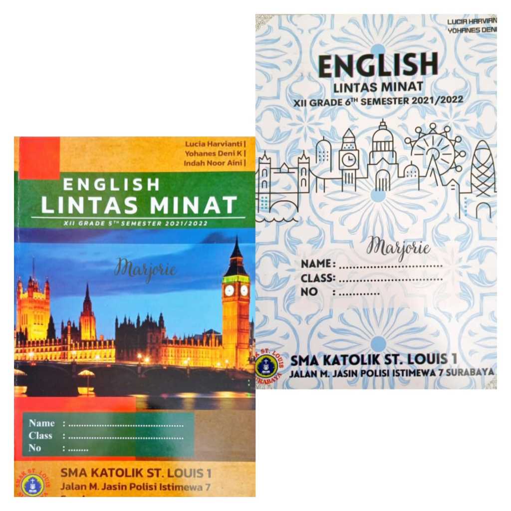 Jual Modul Ajar Bahasa Inggris SMA Kelas XII - English Lintas Minat ...