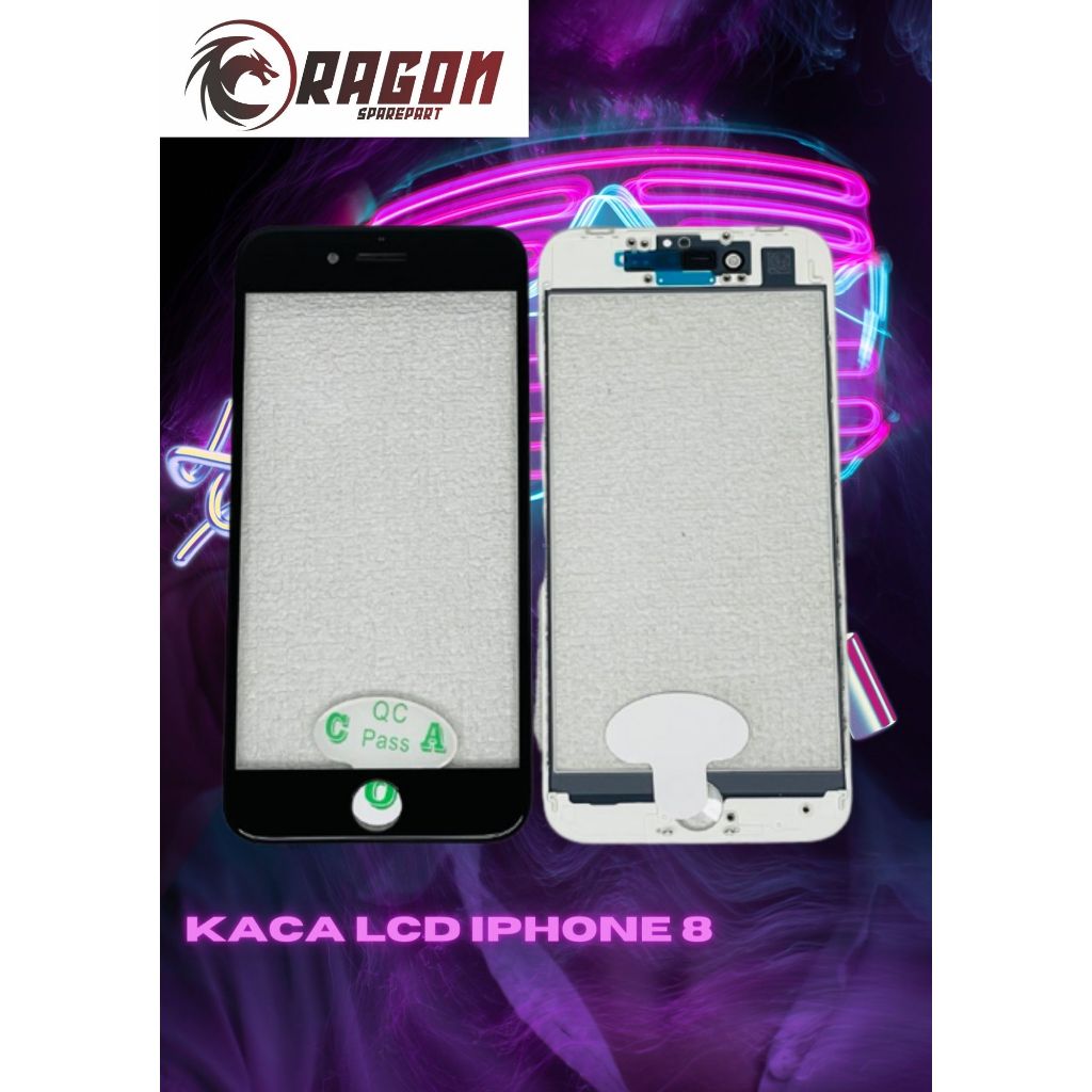 Jual Kaca Lcd Touchscreen+Oca+Frame iPhone 8/8 Plus Original | Shopee Indonesia