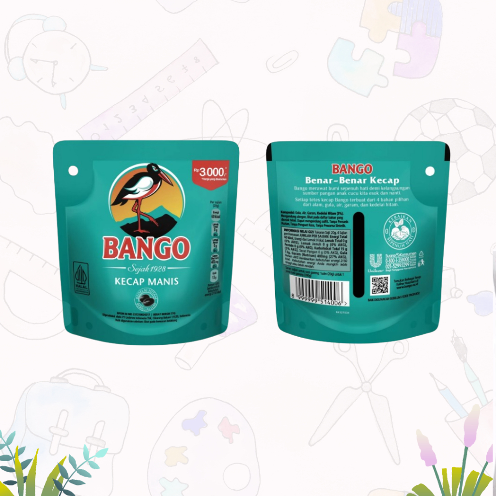 Jual KECAP BANGO/ KECAP BANGAU KEMASAN 60ml (ECER SATUAN) | Shopee ...