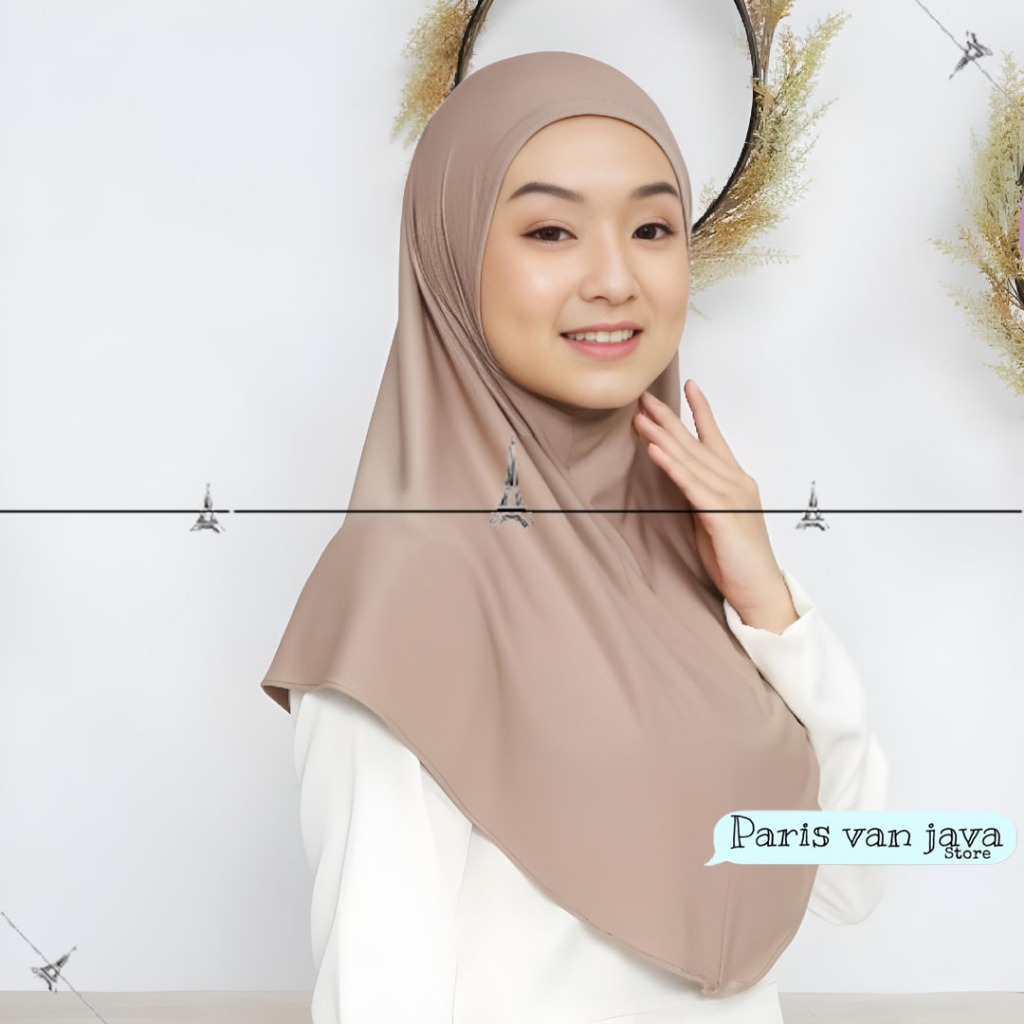 Jual Hijab Bergo Malay M Instan Non Pet Jersey Oval | Jilbab Instan Malay Non Pad Daily | Shopee ...