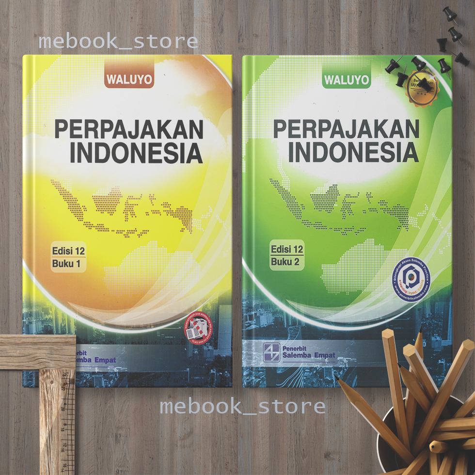 Jual PERPAJAKAN INDONESIA EDISI 12 BUKU 1&2 WALUYO | Shopee Indonesia