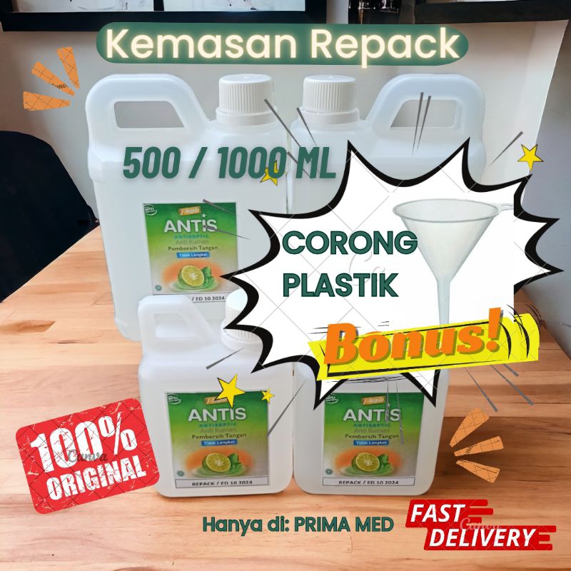 Jual ANTIS 500ML / ANTIS REPACK 500 ML / ANTIS REFILL 500 ML [EXP DATE ...