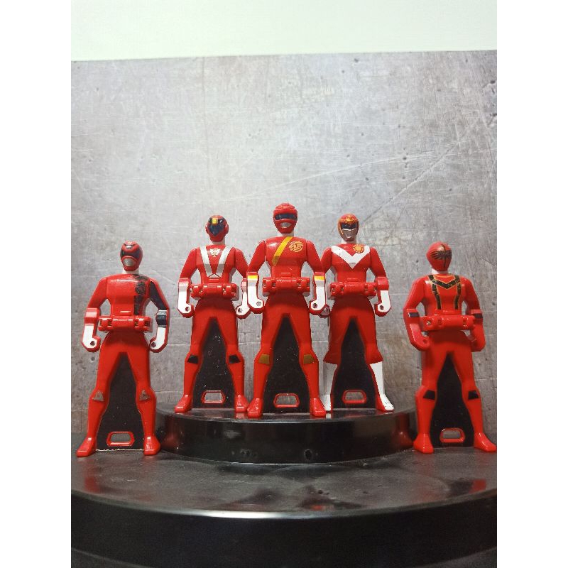 Jual Figure Ranger Key RK Super Sentai Gokaiger Series Character Red ...