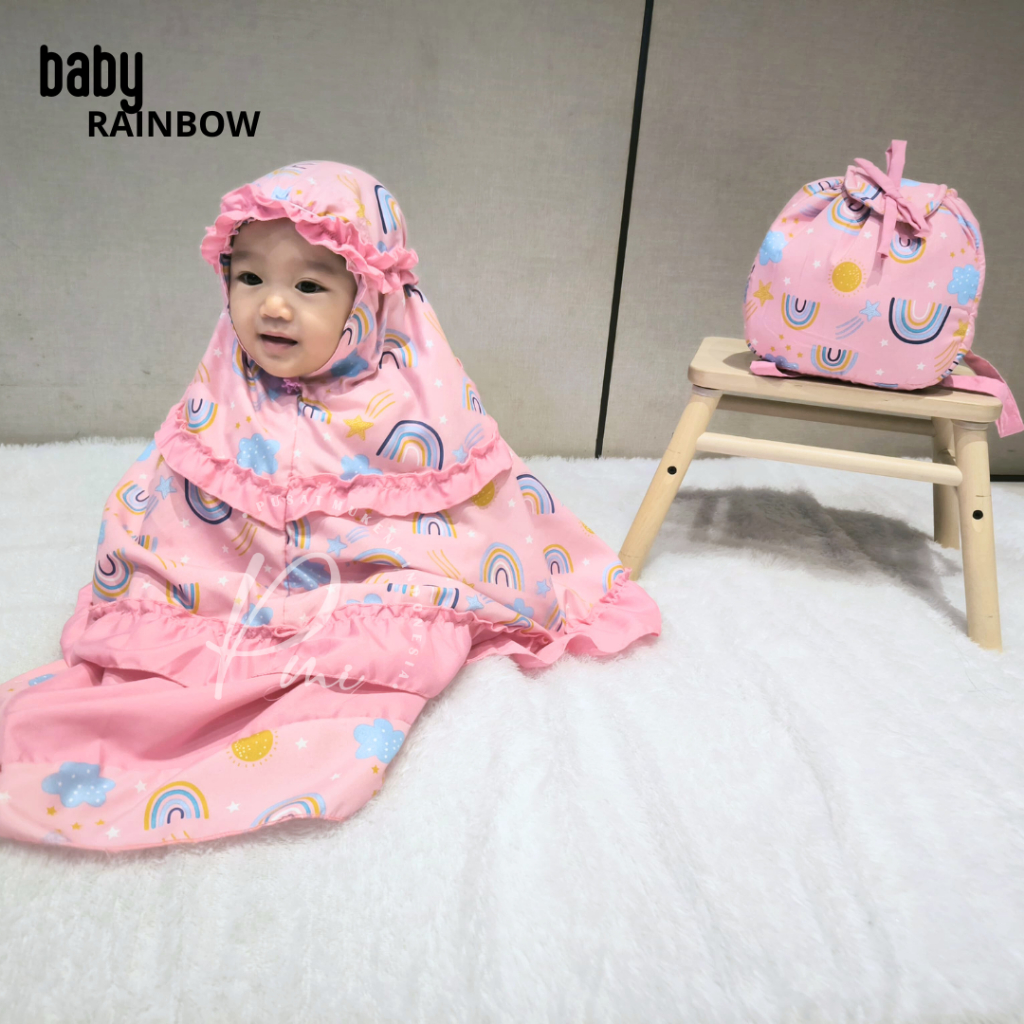 Jual Pusat Mukena Indonesia - Mukena Anak Baby Katun Motif ( 1-2 Tahun ...