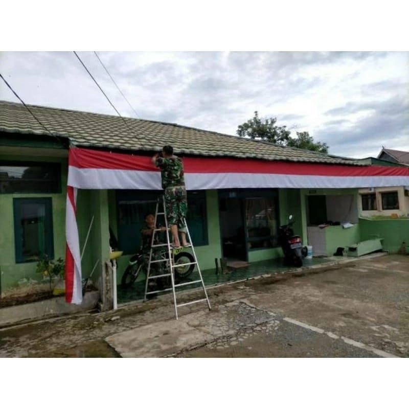 Jual Bendera RESPLANG MERAH PUTIH 5 METER | Shopee Indonesia
