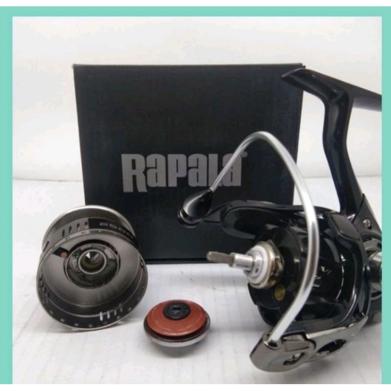 Jual Reel Rapala Ebony | Shopee Indonesia