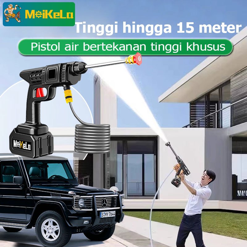 Jual (NEW NO .1)（Hadiah 6 in 1）ALAT CUCI MOTOR /MESIN CUCI MOTO/JET ...