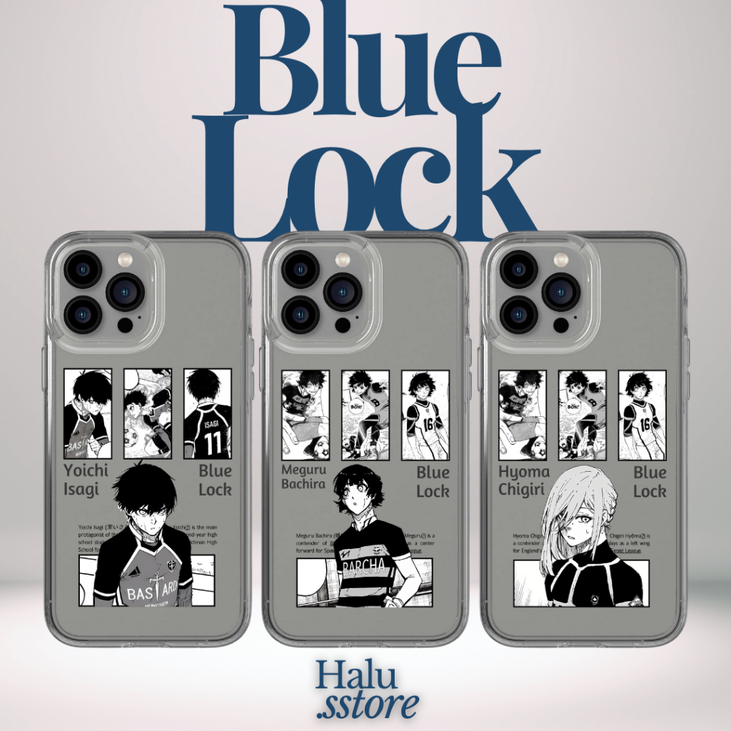 Jual Case HP Custom Blue Lock | Bisa Ganti Karakter / Anime Lain ...