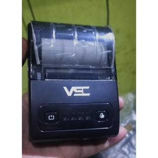 Jual MOBILE PRINTER BLUETOOTH THERMAL RECEIPT PPOB/ KASIR ukuran kertas thermal 58MM VSC MP-58C ...