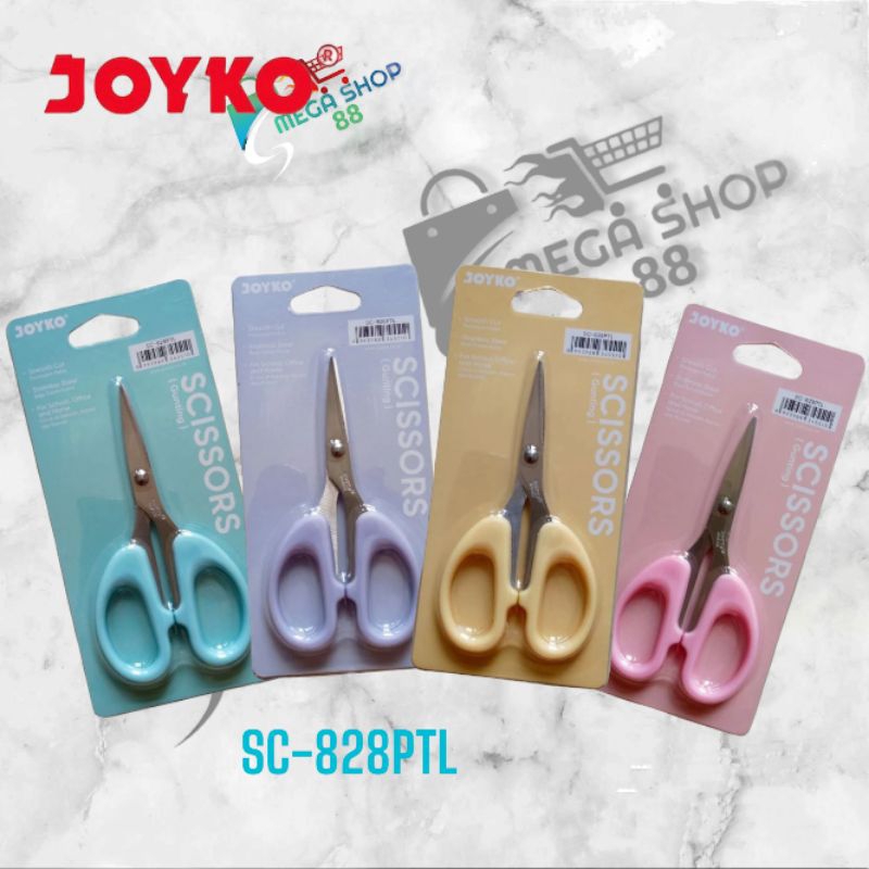 Jual Gunting Scissors Joyko SC-828~838PTL | Shopee Indonesia