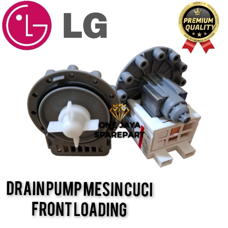 Jual LG FRONT LOADING Motor Drain Pump Pompa Pembuangan Mesin Cuci ...