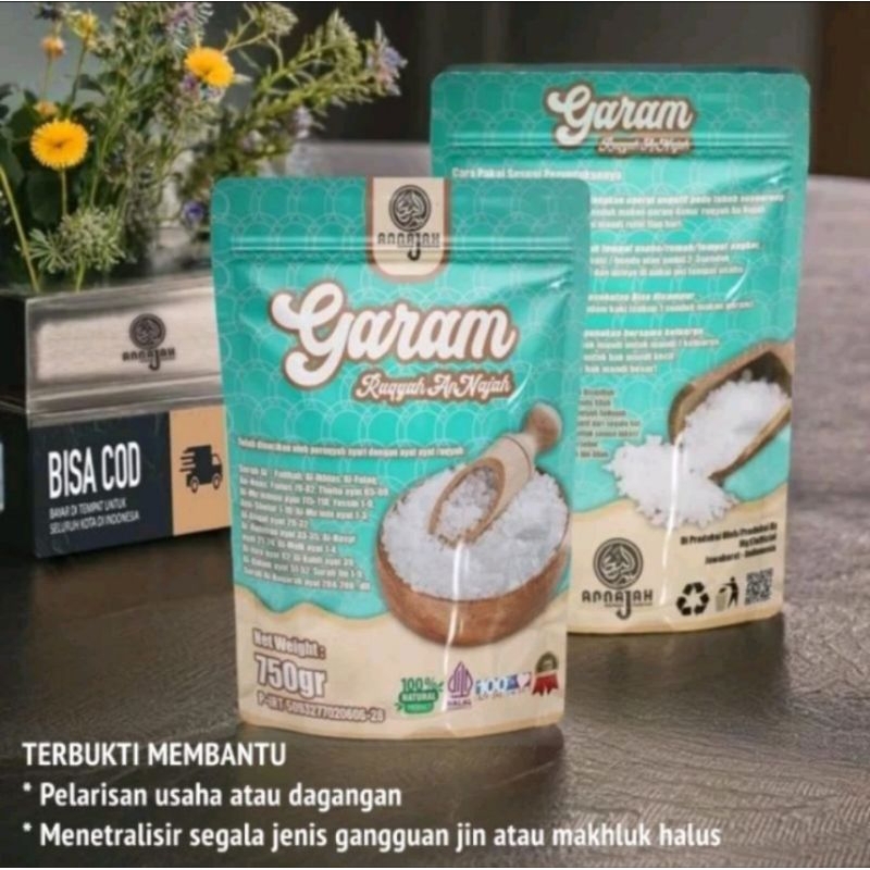 Jual GARAM RUQYAH ANNAJAH ORIGINAL RUQYAH RUMAH TOKO TEMPAT USAHA HALAL ...
