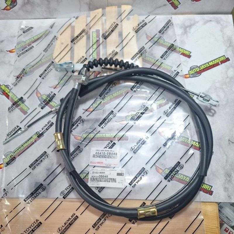 Jual Kabel rem tangan belakang panjang - kabel handrem hand brake rear ...