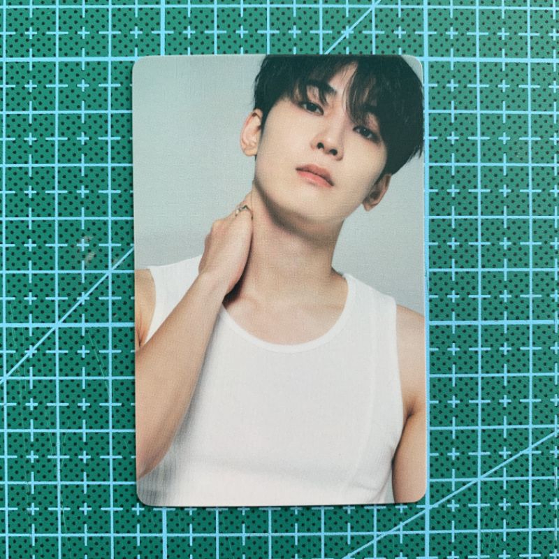 Jual [1–2 PC] WONWOO Seventeen Best Album '17 Is Right Here (DEAR Ver.)' Official Photocard ...