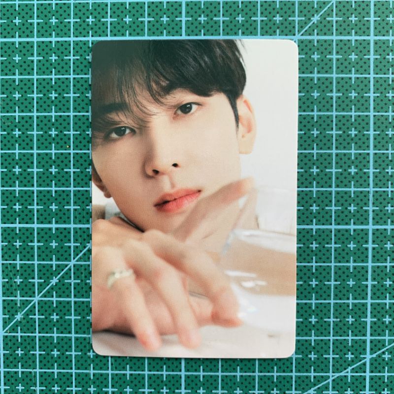 Jual [1–2 PC] WONWOO Seventeen Best Album '17 Is Right Here (DEAR Ver.)' Official Photocard ...