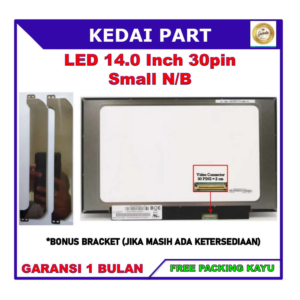 Jual LED LCD LAPTOP HP 14 DK 0008AX TPN-I135 HD | Shopee Indonesia