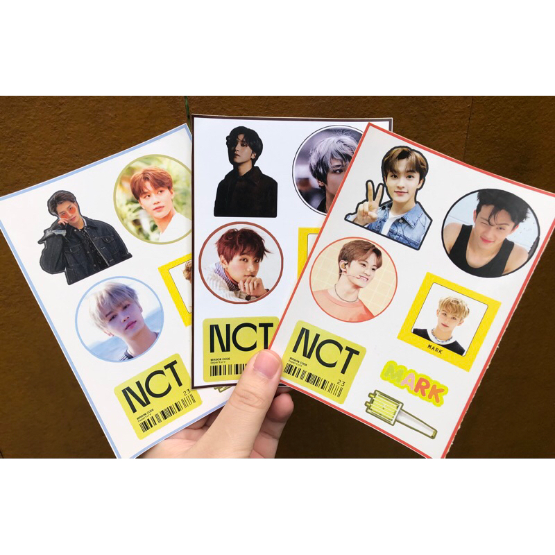 Jual Stiker set nct (nct dream nct 127 wayv) | Shopee Indonesia