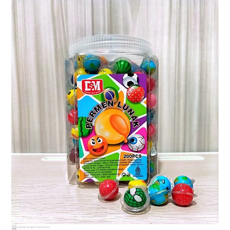 Jual Permen Lunak Mini isi 200pcs | Shopee Indonesia