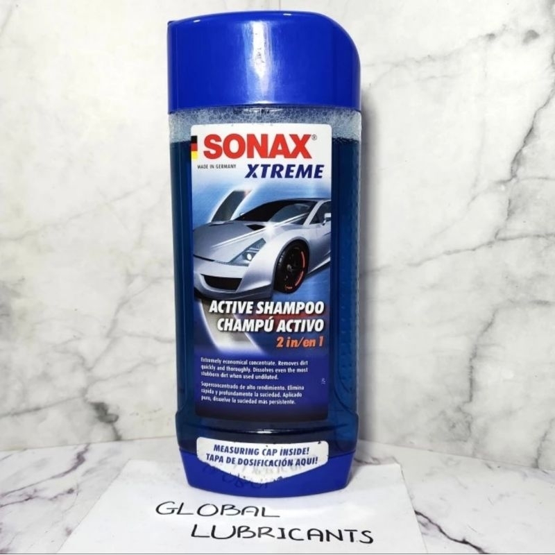 Jual Sonax Xtreme Active Shampoo 2in1 Wash 500mL Germany (Sabun Mobil ...