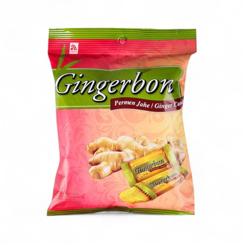 Jual Gingerbon Permen Jahe 125g-Makanan Ringan-Toserba Gadjah-Ekonomis ...