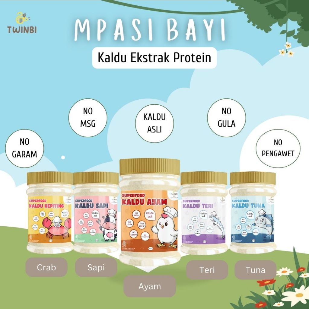 Jual Kaldu MPASI Bayi Kaldu Asli Superfood Bayi Anak BB Booster - No ...