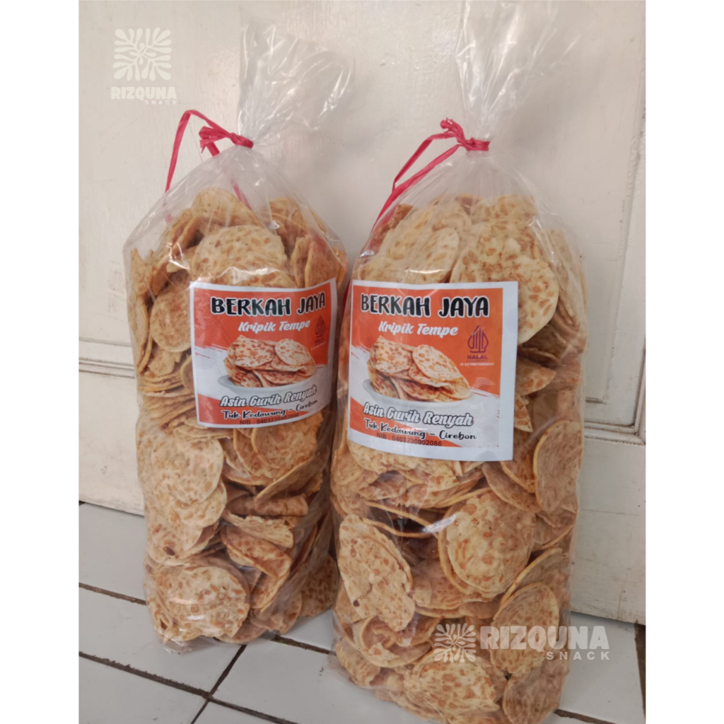 Jual KERIPIK TEMPE SAGU 1BAL REAL KEMASAN 1KG RENYAH FRESH | Shopee ...