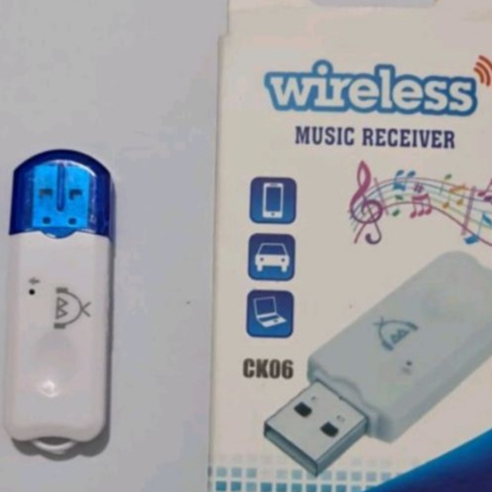 Jual USB BLUETOOTH RECEIVER TANPA KABEL - Dongle Bluetooth Adapter ...