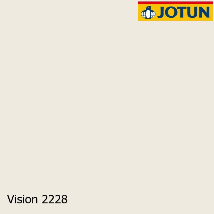 Jual CAT TEMBOK INTERIOR DAN EKSTERIOR JOTUN - VISION/2228 | Shopee ...
