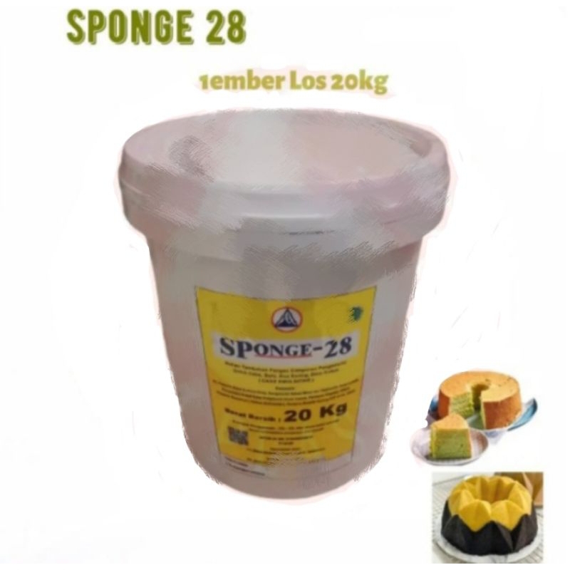 Jual Sponge 28 Cake Emulsifier SP Kiloan | Shopee Indonesia