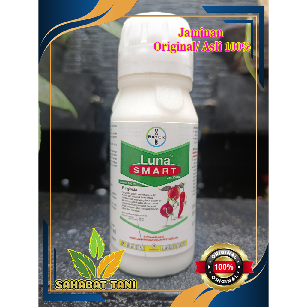 Jual FUNGISIDA LUNA SMART BAYER 100 ML - Untuk Mencegah Kerontokan Pada ...