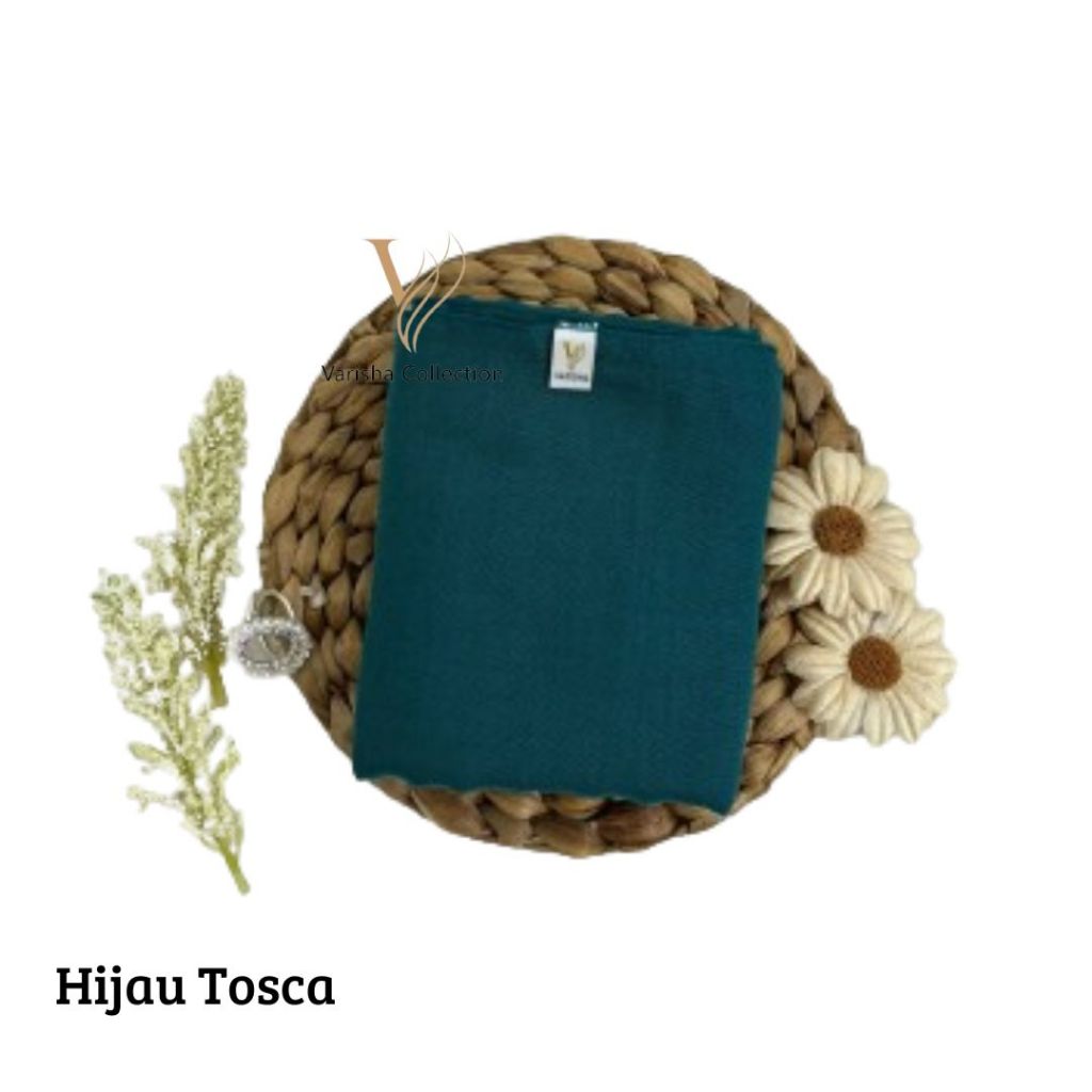 Jual VARISHA 5# Kerudung Segiempat Hijab Paris Polos VARISHA Collection ...