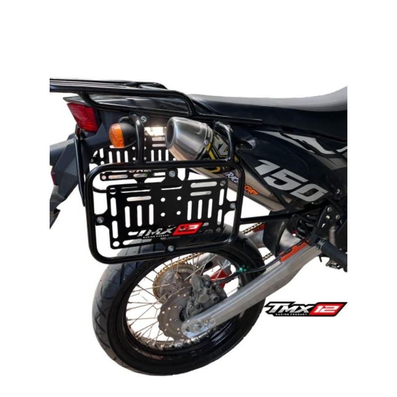 Jual BEHEL VINTAGE TOURING KLX CRF MODEL M15 RAK KLX 150BF/DTracker/KLX ...