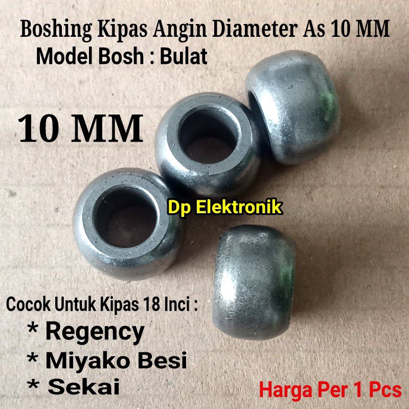 Jual Boshing Bulat Kipas Angin Miyako Besi 18 Inchi Diameter As 10 MM ...