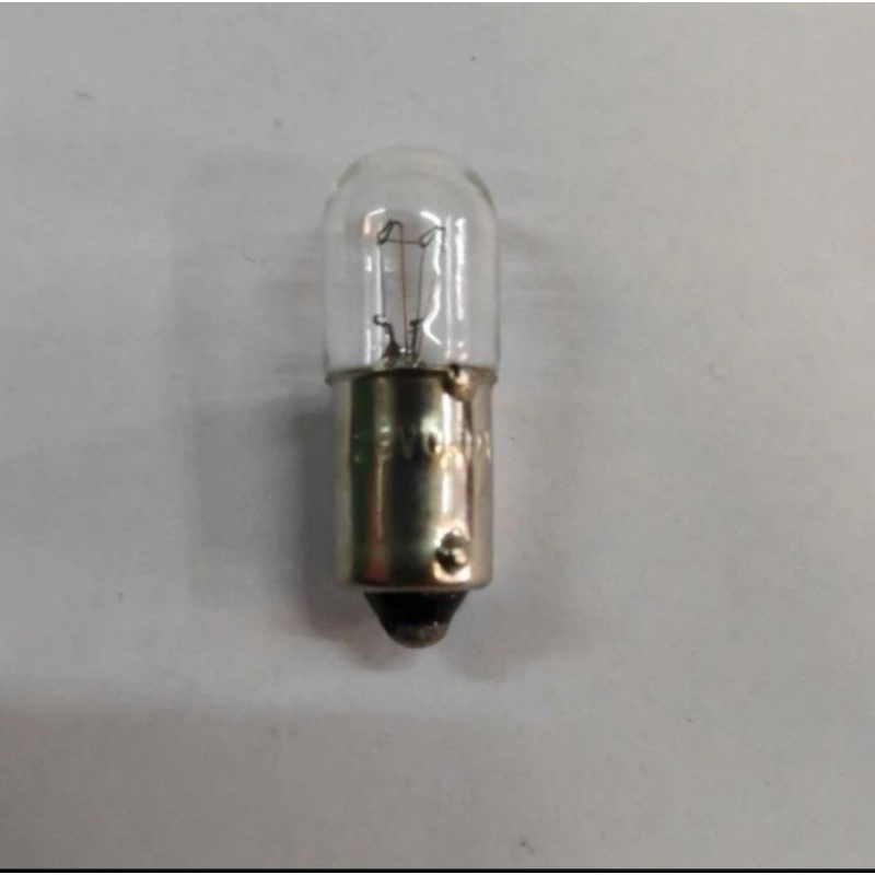 Jual Lampu indikator panel bayonet B9 6,3v (0,11a) (0.15a) | Shopee ...