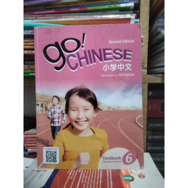 Jual buku bahasa Mandarin go Chinese textbook 6 second edition | Shopee ...