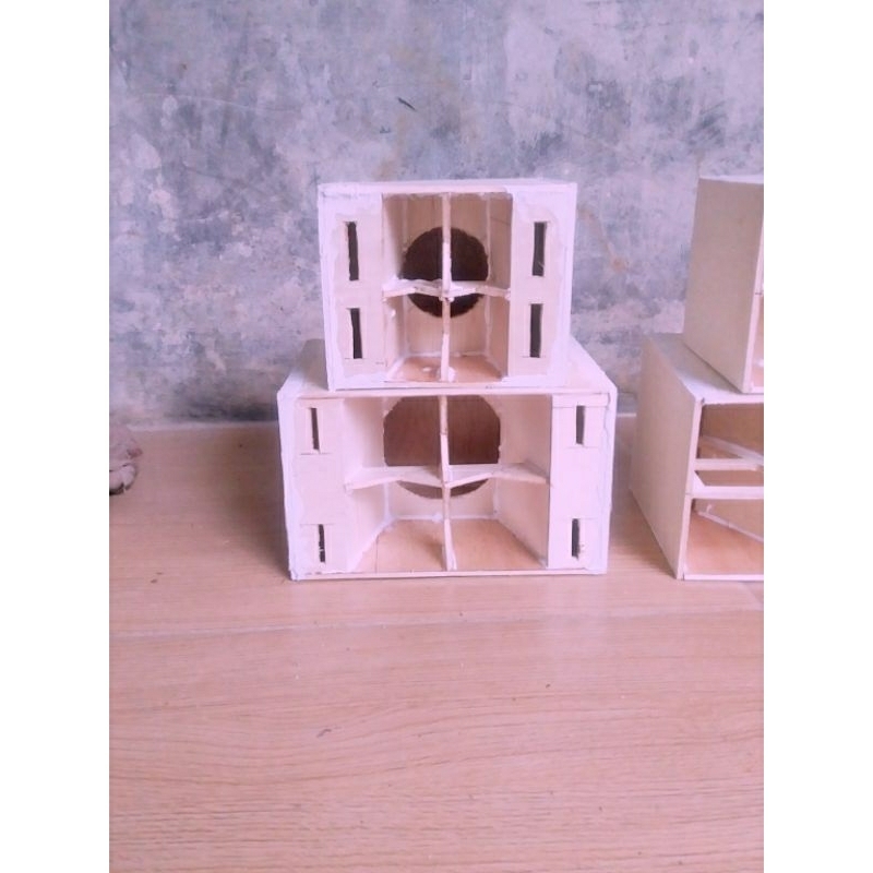 Jual Box sepeker model gajahan 3in/2,5in/2in tebal 4mm | Shopee Indonesia