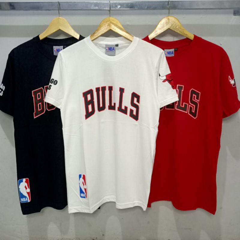 Jual KAOS T SHIRT CHICAGO BULLS PRIA DISTRO LENGAN PENDEK PREMIUM ...