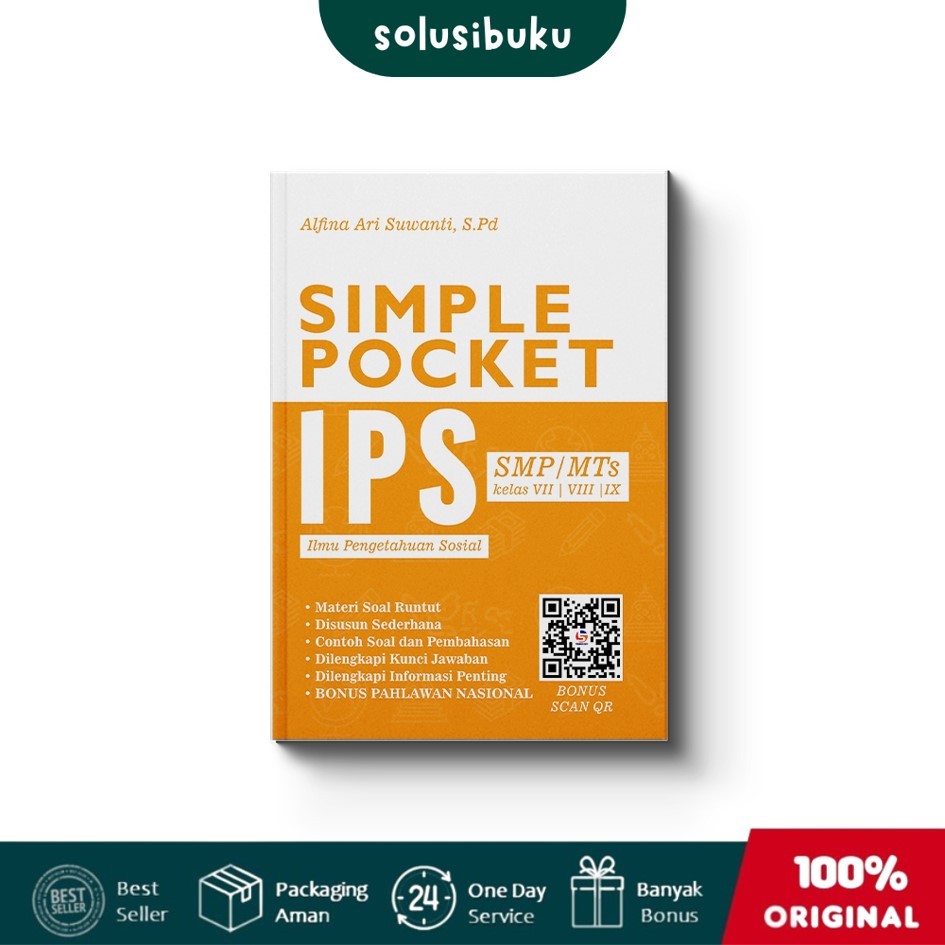 Jual SMP - Buku Simple Pocket : IPS SMP / MTs (Terang Sejati) | Shopee ...