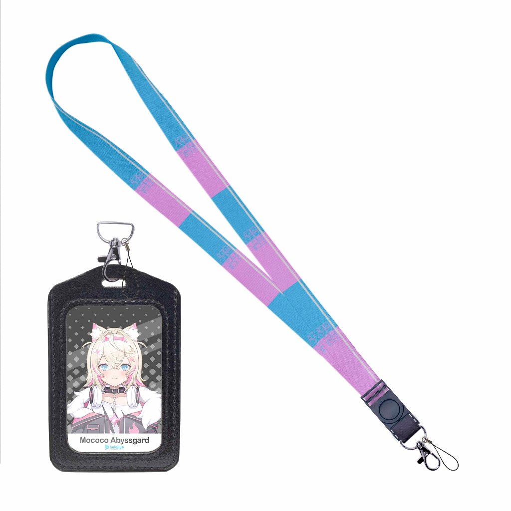 Jual Lanyard gantungan hp vtuber MOCOC ABYSSGARD Hololive EN 3rd id ...