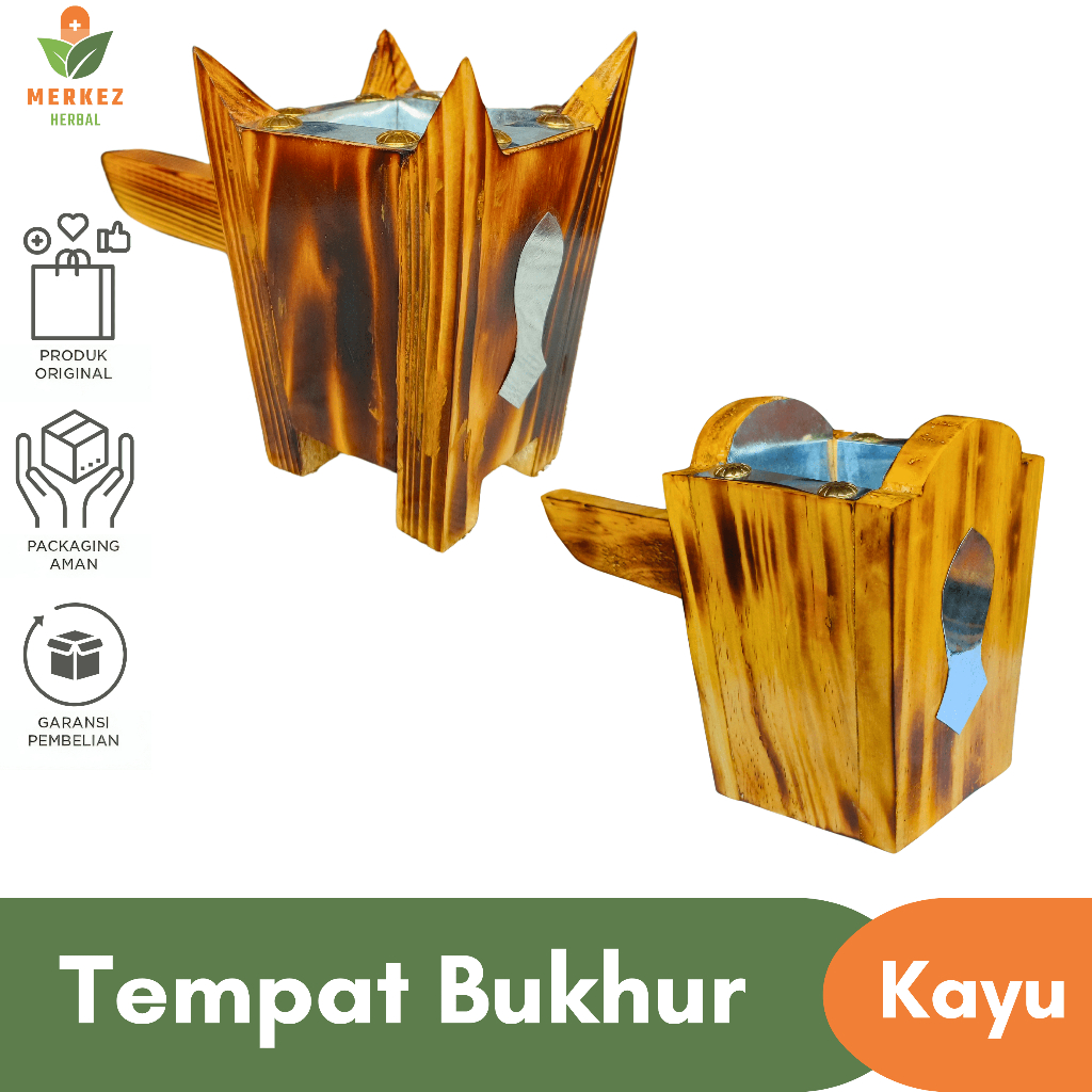 Jual Prapen Wadah Tempat Bakar Dupa Bukhur Buhur Arab Kayu / Mabkhara ...
